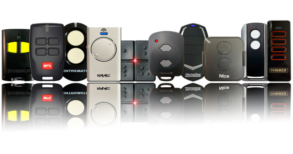 Mandos de garaje y Automatización